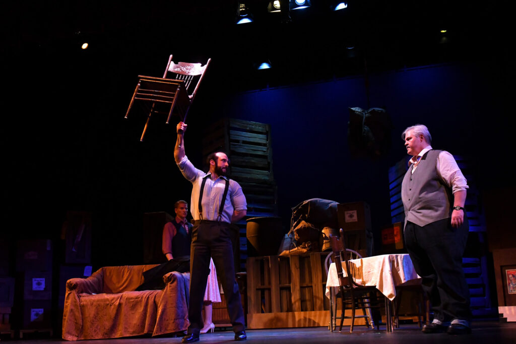 A View from the Bridge – Mark Fossen